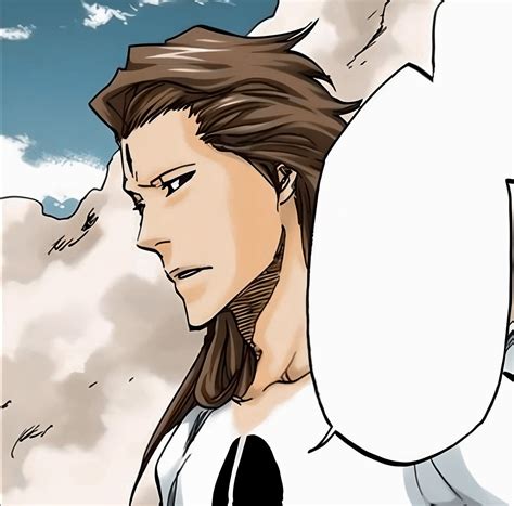 Bleach Aizen Sousuke Manga