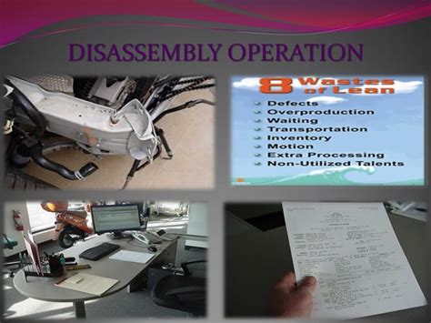 SET UP DISASSEMBLY OPERATION PDF