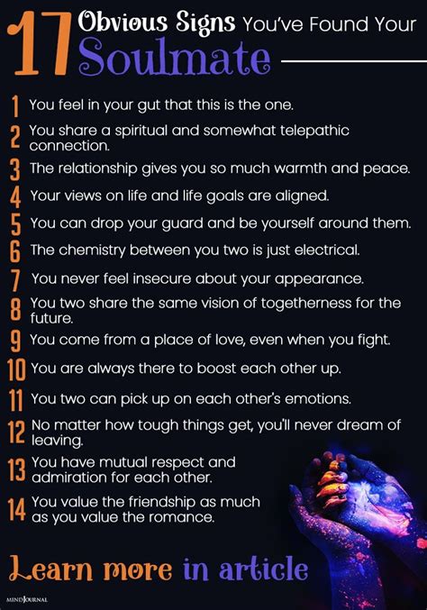25 Signs Your Soulmate Is Coming Artofit