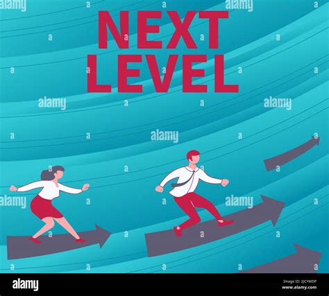 Hand Writing Sign Next Level Business Approach Having More Than One Floor And Referring To