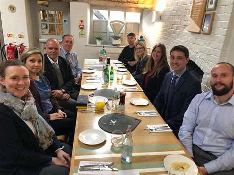 Jake Waterhouse On Linkedin Lunch Out With Some Of The Uk Team To Celebrate Gloria Mihai 10 Year