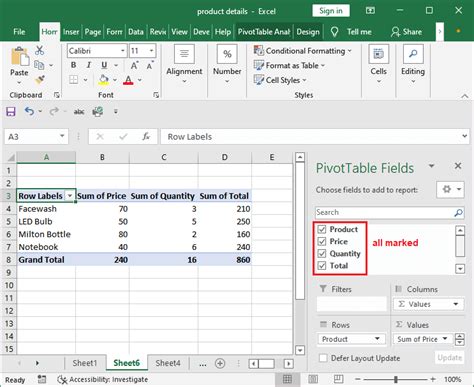 Mis Report In Excel Javatpoint