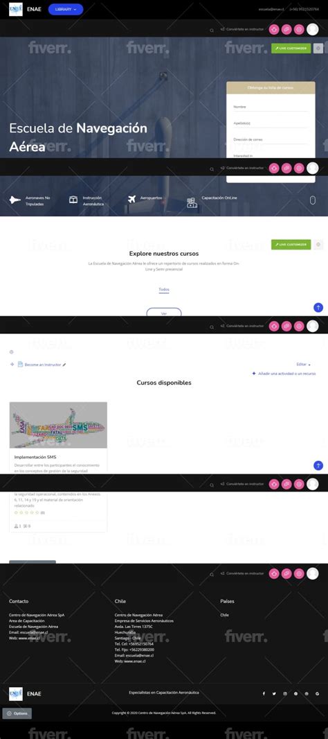 Install Edumy Moodle Theme By Taifoorabbas Fiverr