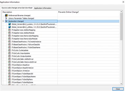 Question Beckhoff Plc Has Different Program To The Backup Rplc