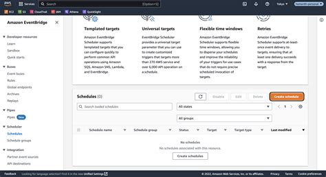Triggering Event At Specific Time Using Amazon Eventbridge Into Sqs Developersio