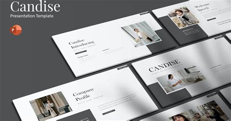 Кандиз Шаблон лукбука Powerpoint Шаблоны презентаций Включая силовая установка и