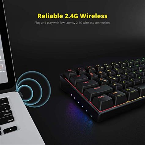 DREVO Calibur V2 MAX Compact 71 Key Wireless Bluetooth 5 1 2 4G Wireless USB C Cable Wired