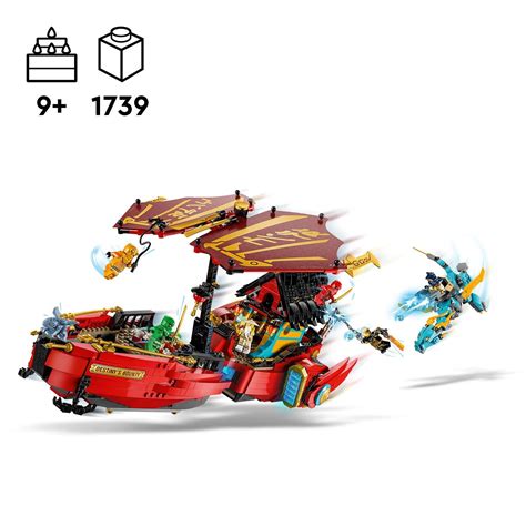 LEGO Ninjago Perła Przeznaczenia wyścig z czasem Klocki LEGO Sklep internetowy al to