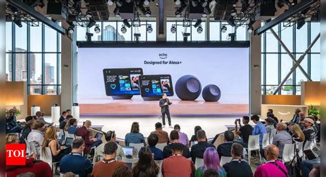 Amazon Debuts Four Advanced Echo Models With Alexa Ai Newspaperhunt