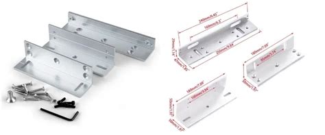 280kg Zl Magnetic Maglock Bracket China Factory Fondvision