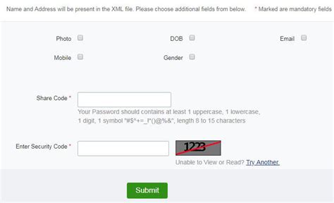 Offline Aadhaar Data Verification Aadhaar Paperless Local E Kyc Process