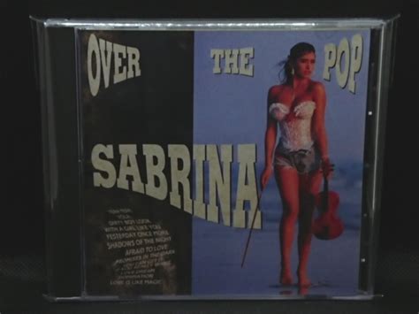 Sabrina サブリナ Over The Pop オーバー・ザ・ポップ コレクターズcd・dvd・輸入盤の通販 The Power