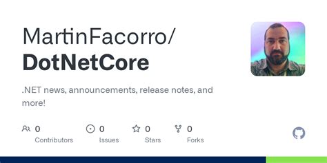 Dotnetcorerelease Notes60install Windowsmd At Main · Martinfacorrodotnetcore · Github