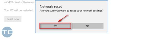 How To Reset Network Settings In Windows 10 Using The Network Reset Feature