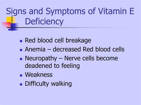 Ppt Vitamin E Powerpoint Presentation Free Download Id1229121