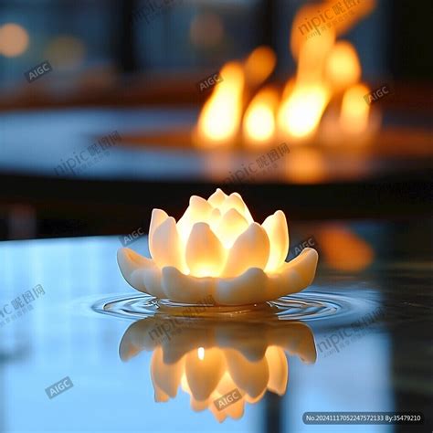 Ai创作图莲花座蜡烛 意境火莲 佛教氛围灯具 莲花烛台 莲花供灯 莲花座烛台 香薰灯素材 佛堂供灯 聚拢蜡烛莲花卧室灯 荷花蜡烛 玻璃莲花灯 莲花灯供佛 供灯古韵 莲花形烛台 莲烛台nipic