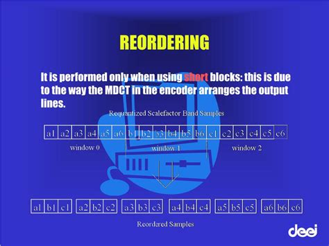 ppt developement and implementation of an mpeg1 layer iii decoder on