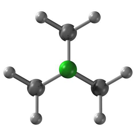 3d Model T Butyl Chloride