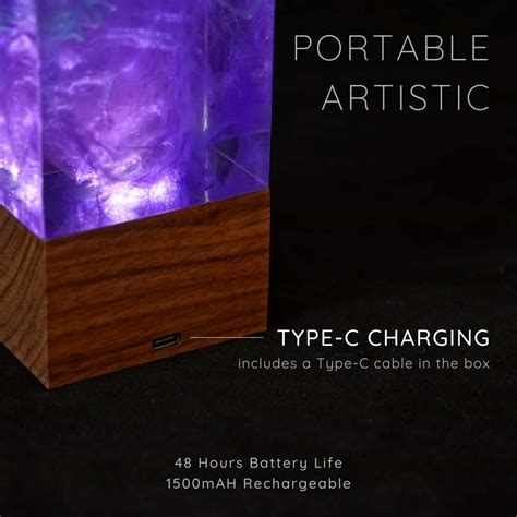The Galaxy Cube™ Purple Handmade Luxury Bulbs And Lighting Space Artsy