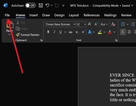 How To Export A Microsoft Word Document As A PDF Make Tech Easier