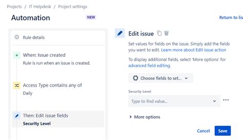 Issue Security In Jira Cloud