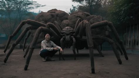 Worlds Largest Spider Youtube