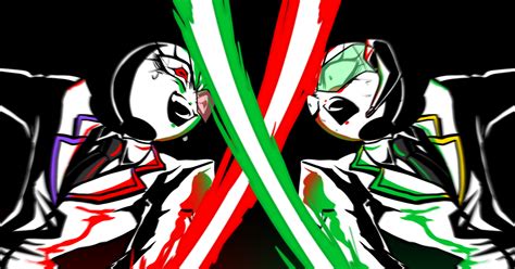 Mo4 ジェラルディvsシミュレートj 茜ゆきのイラスト Pixiv