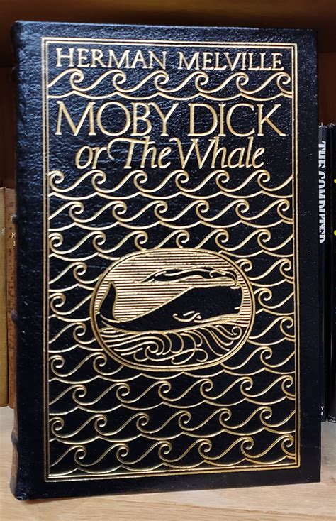 Moby Dick Or The Whale By Melville Herman Hardcover 1977 First