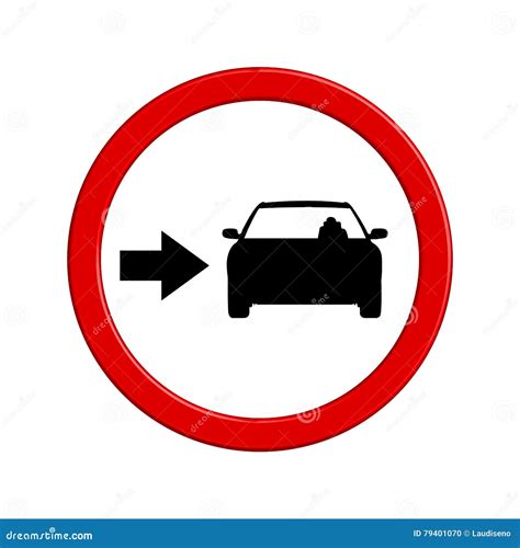 Transit Signal Stock Vector Illustration Of Transport 79401070