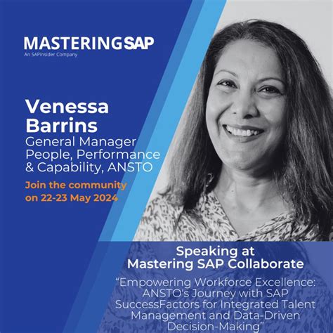 Mastering Sap On Linkedin Mastering Sap Collaborate Melbourne 2024