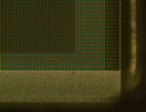 What A DSLR S CMOS Sensor Looks Like Under A Microscope