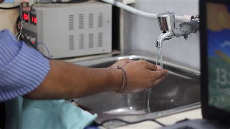 Automatic Water Tap Dryer Project With Ultrasonic And Proximity Sensors