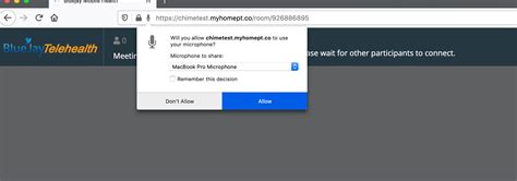 On Firefox It Asked For Camera And Mic Permissions 3 Times · Issue