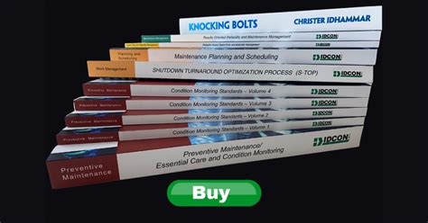 Idcons Maintenance And Reliability Books Empowering Pumps And Equipment
