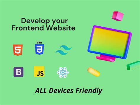 Front End Web Development Html Css Javascript Figma To Html Upwork