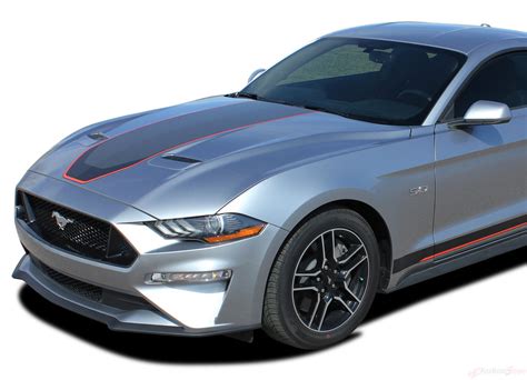 2018 2023 Ford Mustang Stripes Mustang Decals Mustang Vinyl Graphics