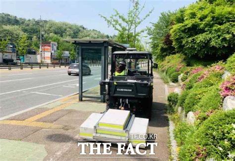 광명시 대형 공사 현장 인근 도로 싱크홀 예방한다