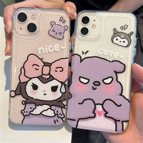 Pro Promax Girl Apple Cute Shock Resistant Transparent Phone Case Pro Suitable For