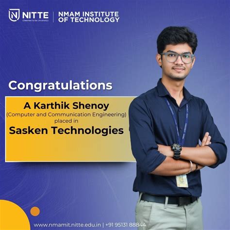 Engineering Mca Placements Campus Nmamit Nitteuniversity