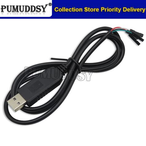 Pl2303 Pl2303hx Usb To Uart Ttl Cable Module 4 Pin 4p Rs232 Converter Shopee Philippines