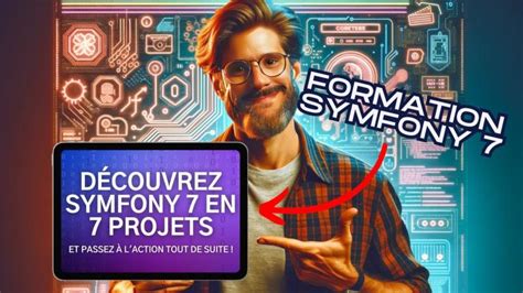 Yoandev On Linkedin Formation Découvrez Symfony 7 En 7 Projets 2024