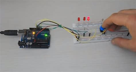led con pulsante 100 progetti con arduino uno