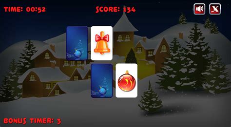 Christmas Memory Html5 Construct Puzzle Game By Codethislab Codecanyon