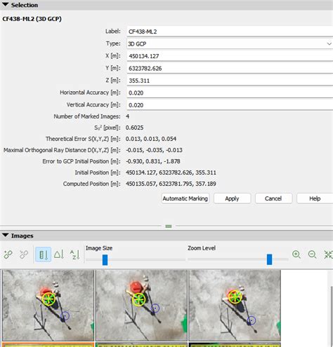 Gcp Horizontal Shift Pix4dmapper Questions Troubleshooting Pix4d Community