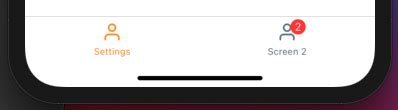 Shadow Don T Appears On The Bottom Tabs When Using Ios Device Issue Wix React Native