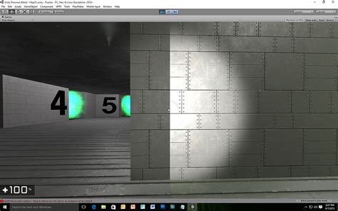 lighting with 2 walls behaving oddly unity engine unity discussions