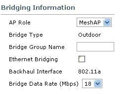 Wireless LAN Controller Mesh Network Configuration Example Cisco