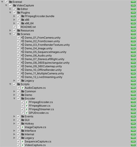 video capture pro unity plugin evereal
