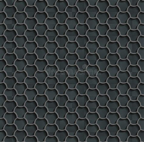 D Seamless Web Hexagon Pattern Stock Vector Illustration Of Backdrop Cover
