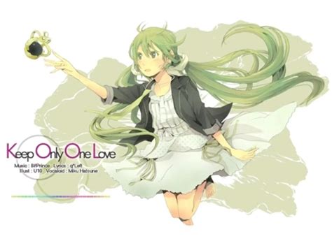 Keep Only One Love 萌娘百科万物皆可萌的百科全书